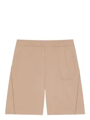 Givenchy Bermuda Shorts With Paris Jacquard - Light Brown