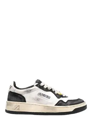AUTRY AUTRY Medalist Low-Top Sneakers Black