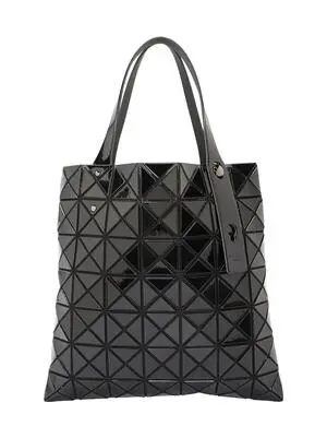 Issey Miyake Geometric Pattern Handbag - Black