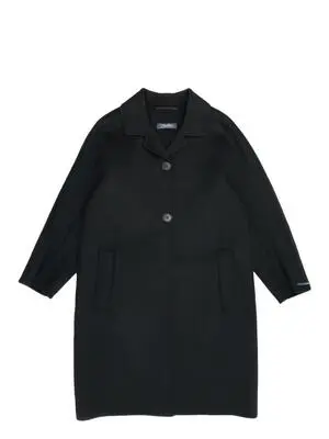 MAX MARA Max Mara Long-Sleeved Coat With Lapel