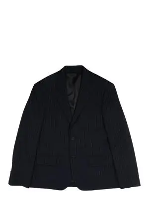 Acne Studios Pinstripe Blazer - Black
