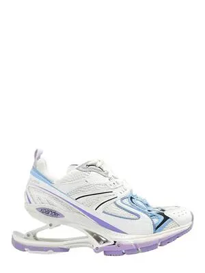 Balenciaga X-pander Wedge Sneakers - White