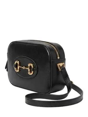 Gucci Horsebit 1955 Small Shoulder Bag - Black