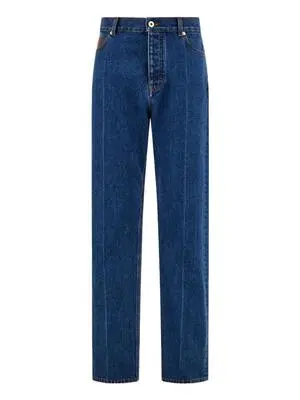 FERRAGAMO Five Pocket Jeans - Medium Blue