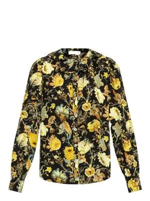 ULLA JOHNSON Ulla Johnson Long Sleeve Printed Shirt