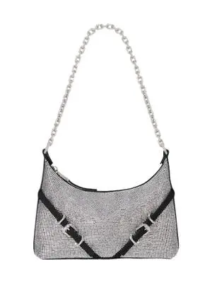Givenchy Voyou Party Chained Shoulder Bag - Black