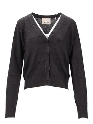 ISABEL MARANT ÉTOILE Isabel Marant Carline Buttoned Cardigan