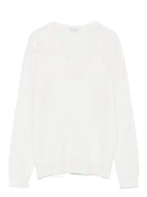 BRUNELLO CUCINELLI Brunello Cucinelli V-neck Long Sleeve Sweater