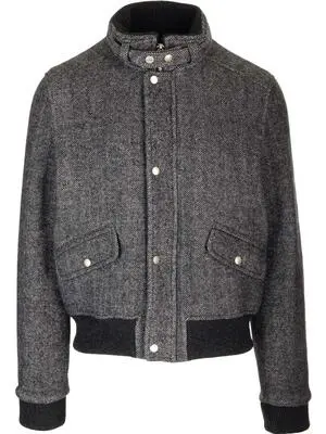 Isabel Marant Étoile High-neck Bomber Jacket - Black