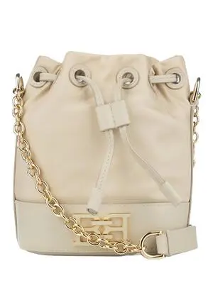 Bally Chain Strap Shoulder Bag - Nude