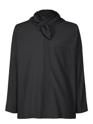 Issey Miyake Chest-pocket Shirt - Black