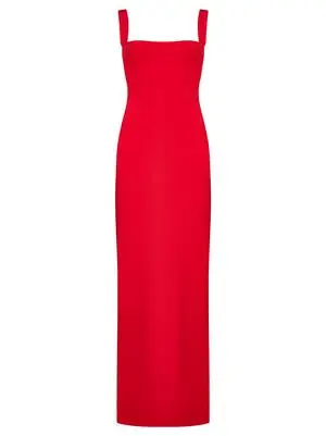 Solace London Joni Maxi Dress - Red