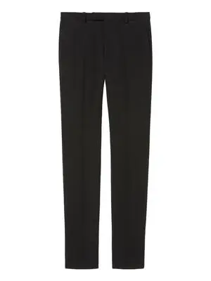 GUCCI Gucci Crêpe Pants With Horn Buttons