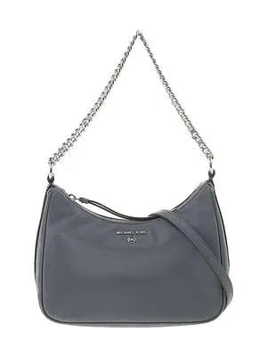 Michael Kors Jet Set Zipped Shoulder Bag - Gray