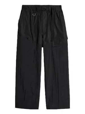 Y3 Straight-leg Cargo Pants - Black
