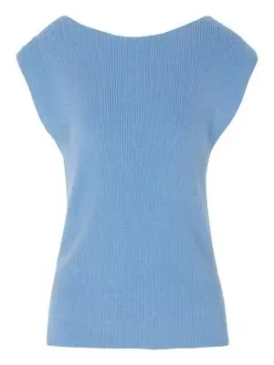 EMPORIO ARMANI Emporio Armani Cashmere Sleeveless Sweater