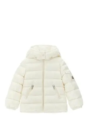 Moncler Bady Hooded Down Jacket - White
