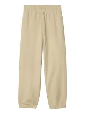 Burberry Burberry Checked Patch Track Pants Nutmeg