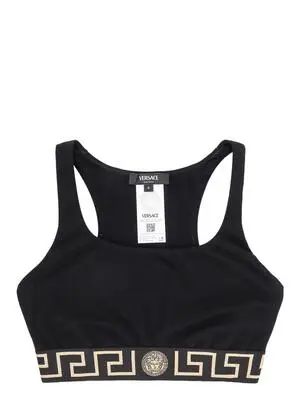 VERSACE Versace Greca Border Cropped Top