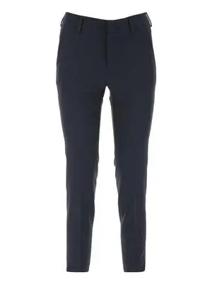 PT TORINO New York Techno Fabric Tailored Pants - Black