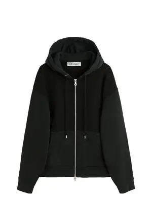 OUR LEGACY Our Legacy Zip-Up Hooded Sweater With Drawstring