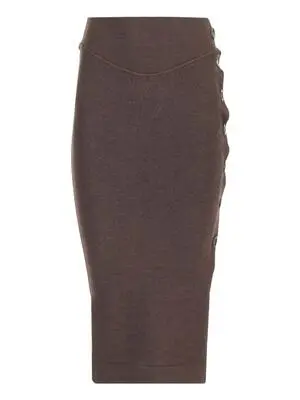 VIVIENNE WESTWOOD Pamela Skirt - Brown