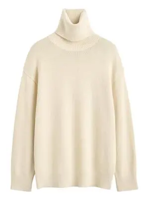 TOTÊME Toteme Longline Turtleneck Sweater