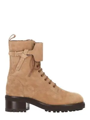 JIMMY CHOO Jimmy Choo Rosabel Lace-Up Boots