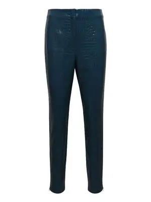 ROTATE BY BIRGER CHRISTENSEN Logo Leggings - Black