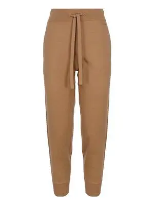 Burberry Drawstring Waist Sweatpants - Brown