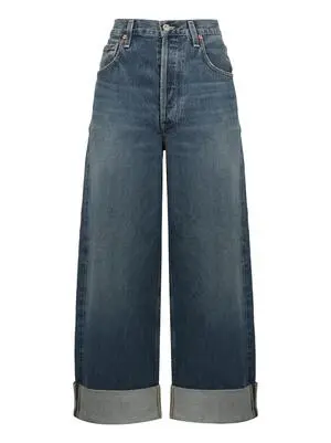 Citizens Of Humanity Ayla Flared Leg Jeans - Black