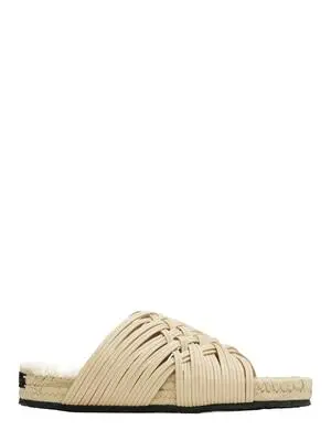 STELLA MCCARTNEY Braided Slides
