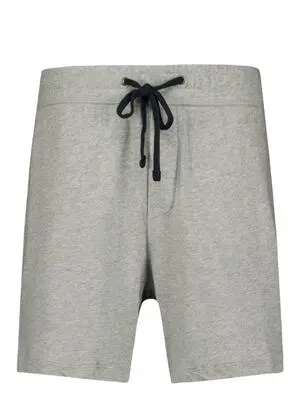 JAMES PERSE Vintage French Terry Sweat Shorts - Black