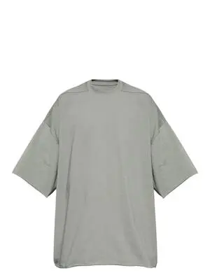 Rick Owens Oversized Crewneck T-shirt - Gray