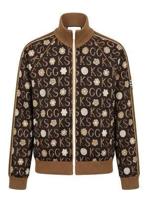 GUCCI Gucci X Ken Scott Printed Zip-Up Jacket