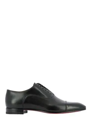 CHRISTIAN LOUBOUTIN Grego Lace-up Oxfords - Black