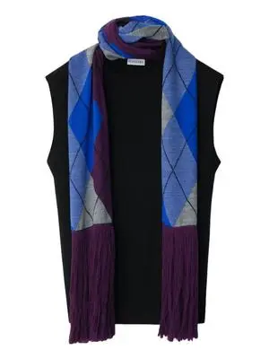 BURBERRY Sleeveless Wool Jumper