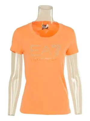 EA7 Short Sleeve T-shirt - Orange
