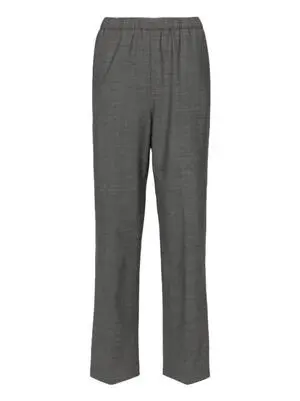 Fabiana Filippi Elastic Waist Casual Pants - Black