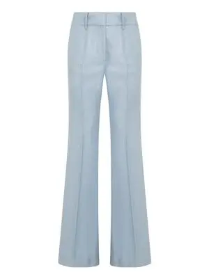 Gabriela Hearst Pleated Trousers - Gray