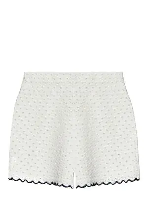 Zimmermann Zimmermann Halliday Crochet Shorts No
