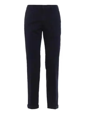 Prada Straight Casual Pants - Black