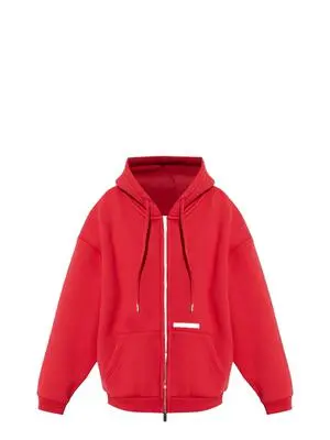 Dsquared2 Logo-printed Drawstring Hoodie - Red
