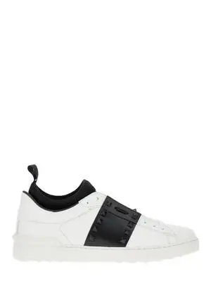 Valentino Garavani Rockstud Sneakers - Black