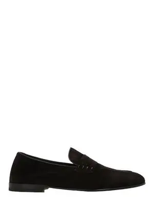 Bally Panelled Slip-on Loafers - Black