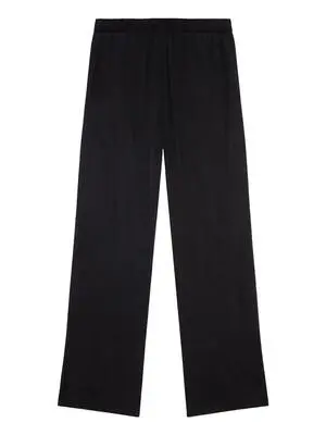DIESEL® P-dreyer-c Faded Twill Drawstring Pants - Black
