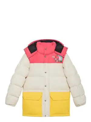 Gucci Gucci X The North Face Logo Down Jacket No