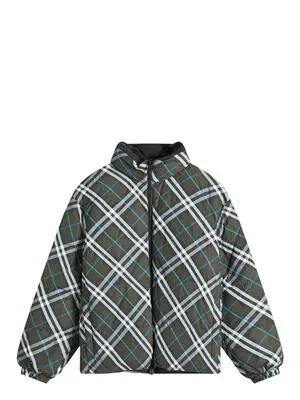 Burberry Reversible Check Padded Jacket - Snug Ip Check