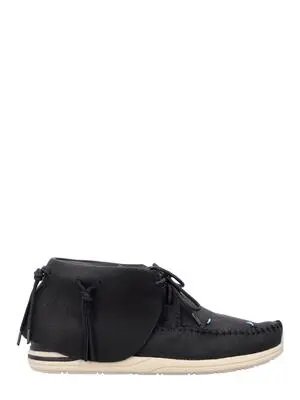 Visvim Lhamo Lace-up Sneakers - Black