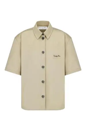Dior Short-sleeved Jacket - Nude